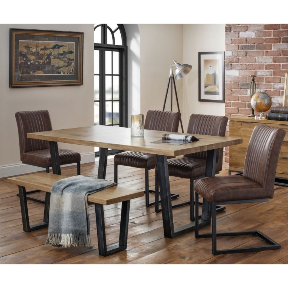 Brooklyn Dining Table - Oak – Rogey